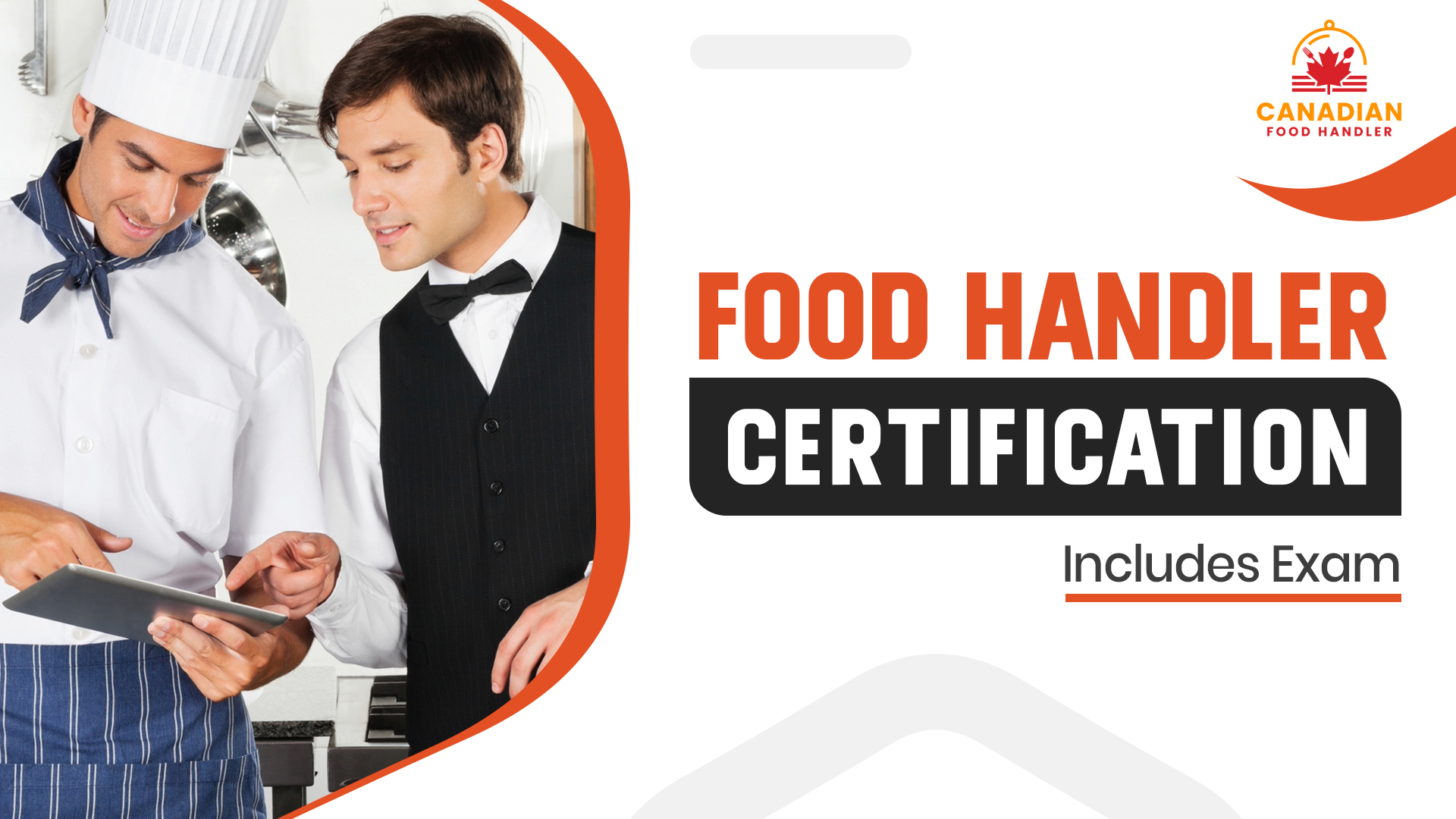 Ontario Food Handler Certification - Includes Exam - Canadian Food Handler